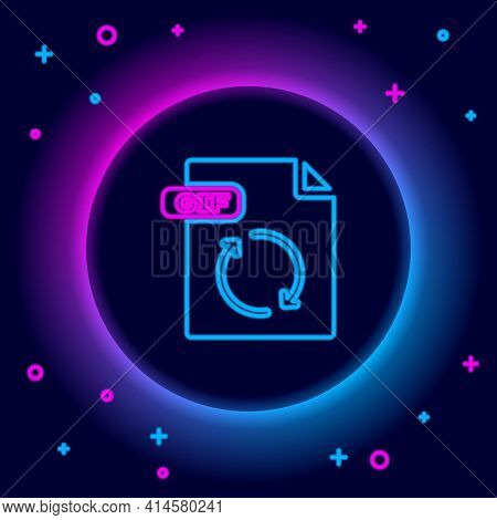 Glowing Neon Line Gif Vector & Photo (Free Trial) | Bigstock