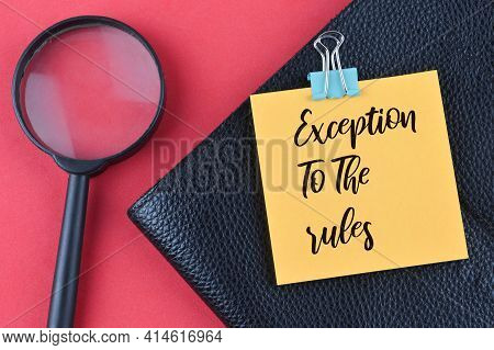 Exception Images, Illustrations & Vectors (Free) - Bigstock