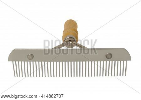 Stainless Steel Comb Image & Photo (Free Trial) | Bigstock