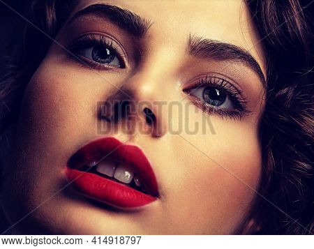 Closeup Face Beautiful Image & Photo (Free Trial) | Bigstock