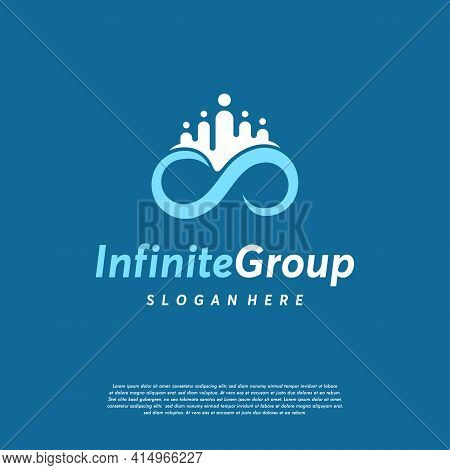 Infinity Group People Vector & Photo (Free Trial) | Bigstock