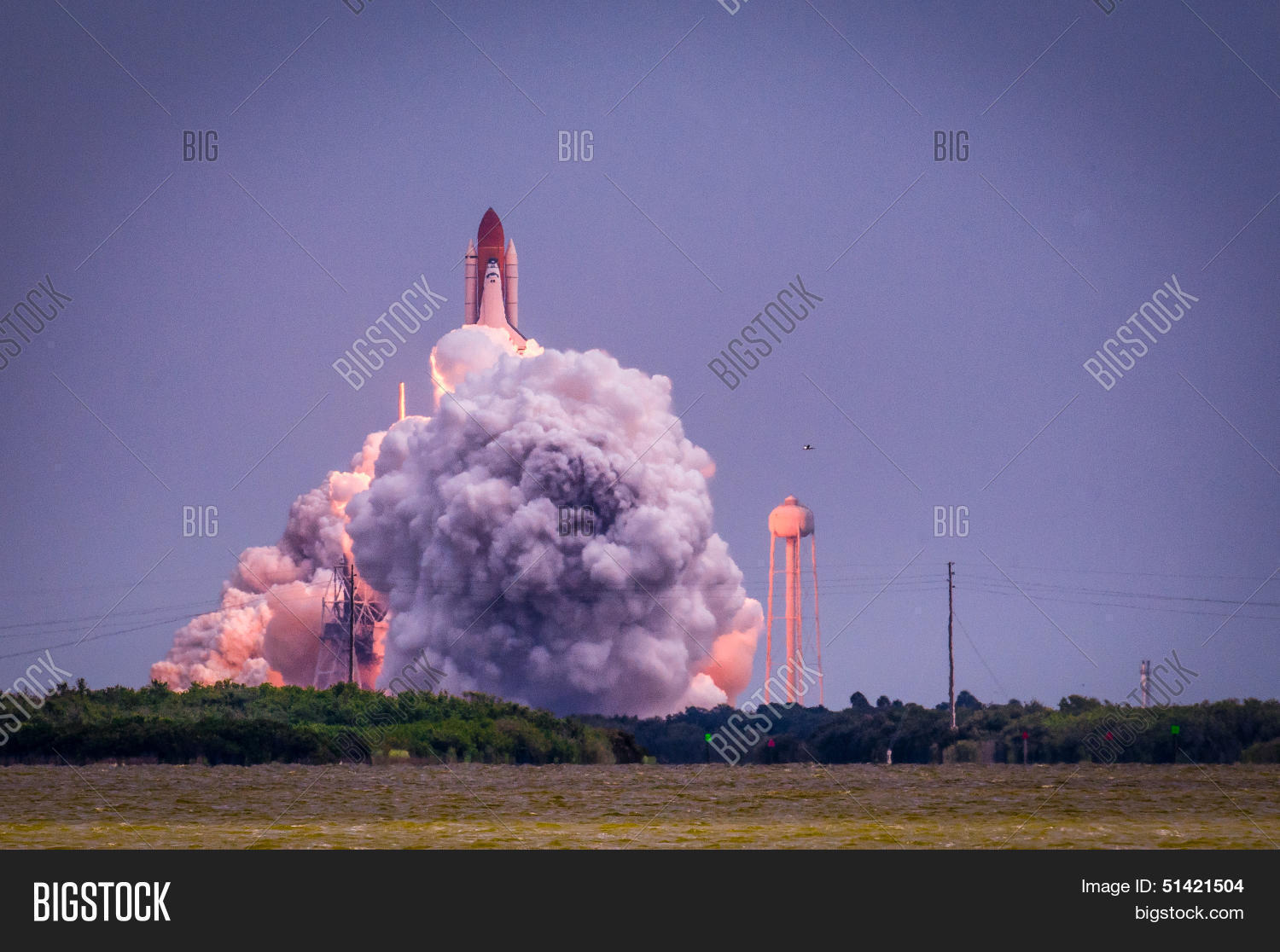 Launch Atlantis-sts- Image & Photo (Free Trial) | Bigstock