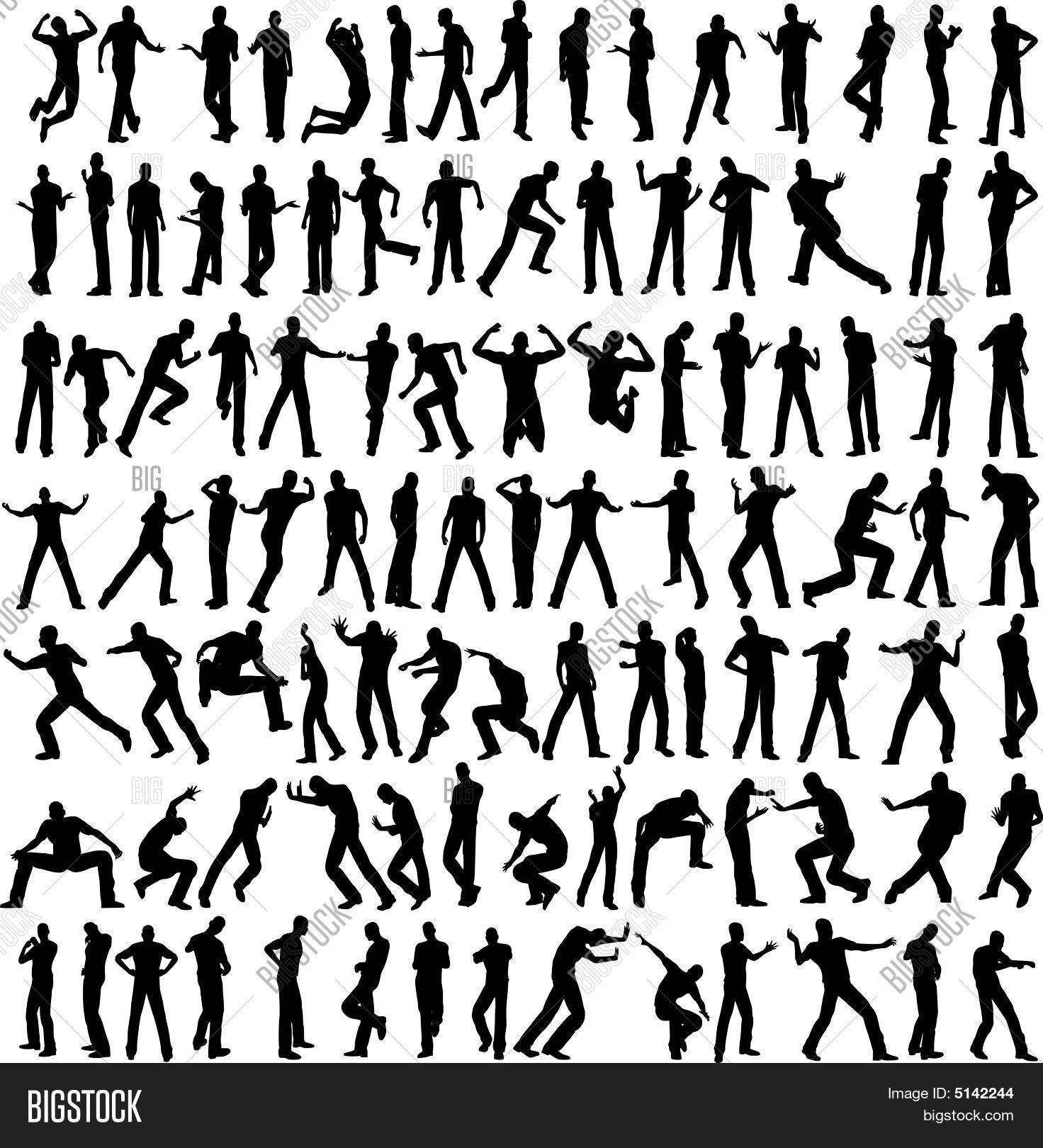 Vector Men Vector & Photo (Free Trial) | Bigstock