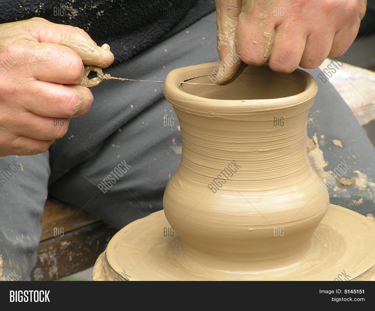 Potter Working Image & Photo (Free Trial) | Bigstock