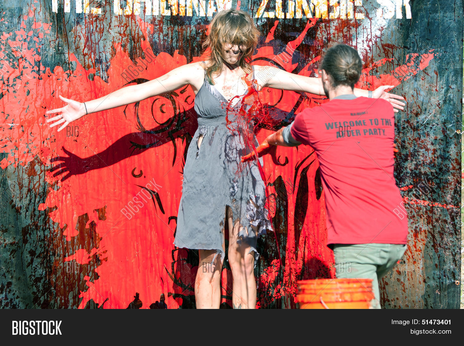 Female Zombie Gets Image & Photo (Free Trial) | Bigstock