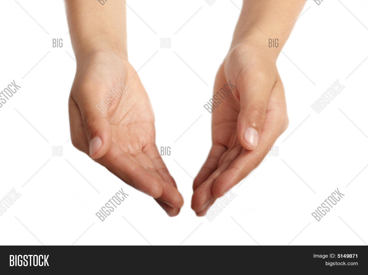 Two Open Hands Image & Photo (Free Trial) | Bigstock