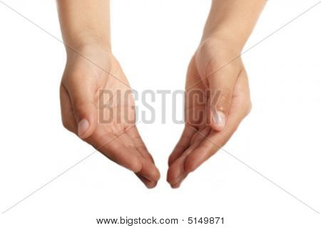 Two Open Hands Image & Photo (Free Trial) | Bigstock