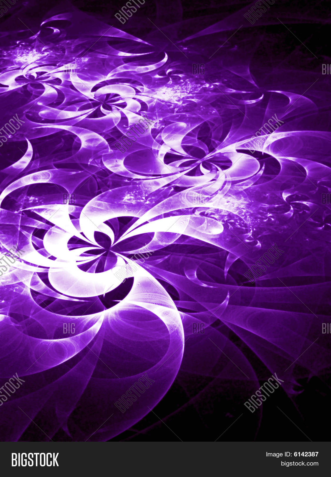 Violet Purple Glow Image & Photo (Free Trial) | Bigstock