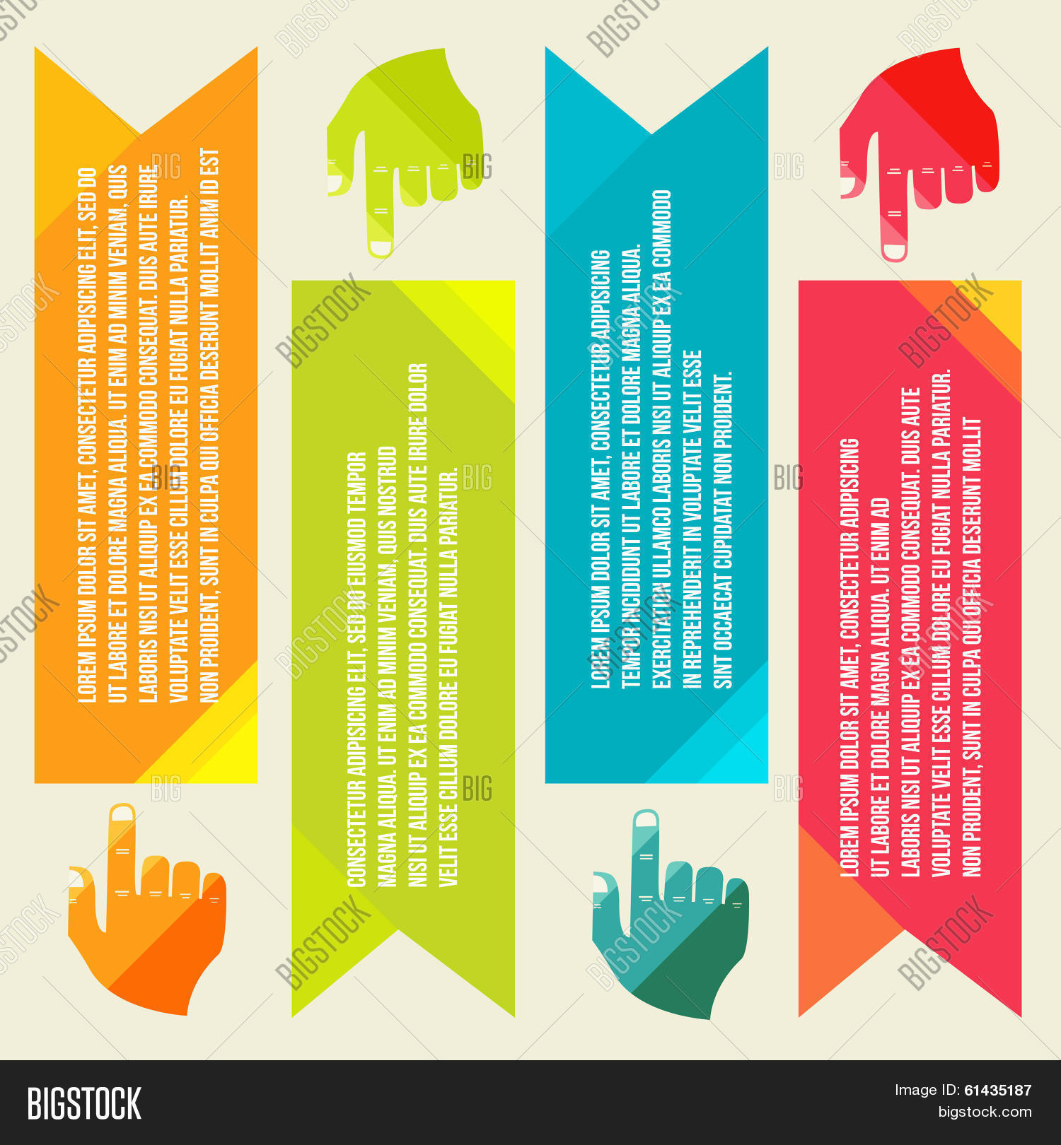 Banners Information Vector & Photo (Free Trial) | Bigstock