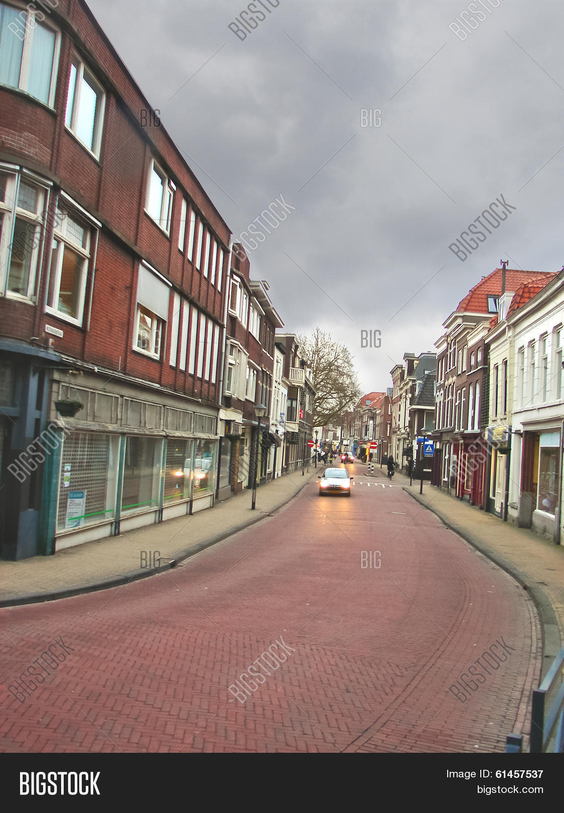 On Streets Dutch City Image & Photo (Free Trial) | Bigstock