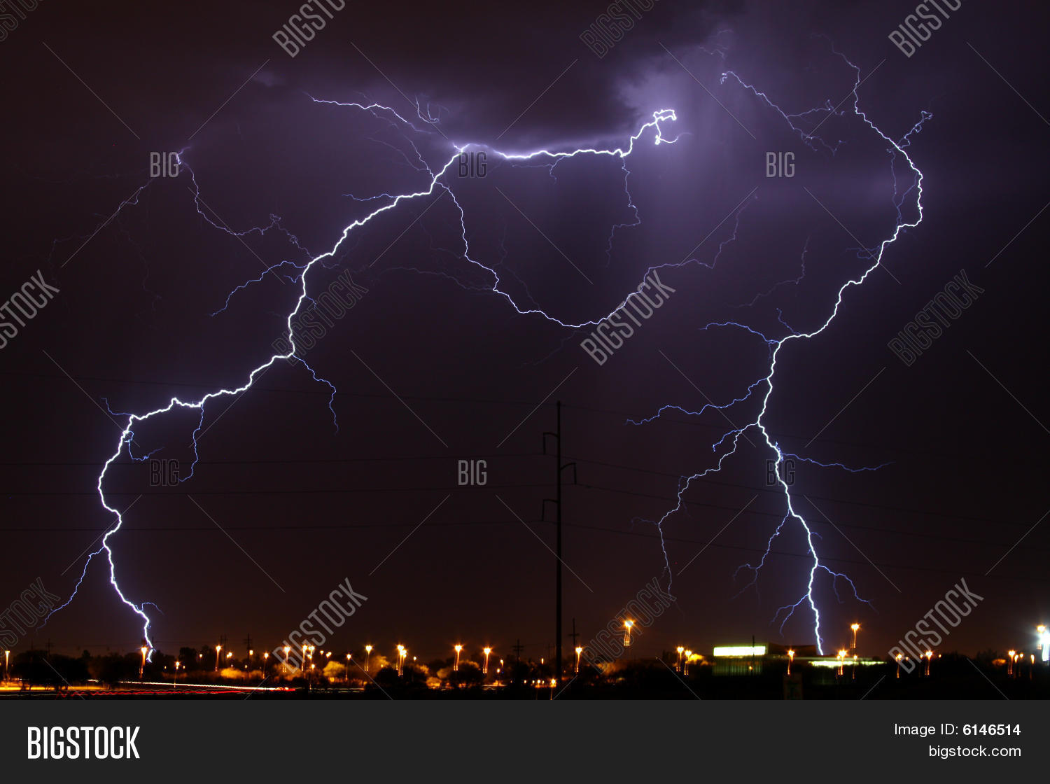 Lightning Dance Image & Photo (Free Trial) | Bigstock