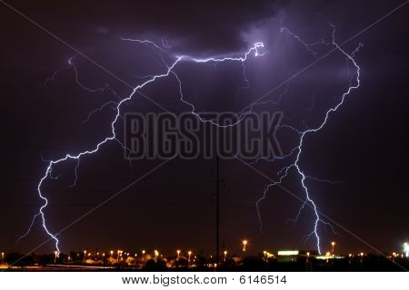Lightning Dance Image & Photo (Free Trial) | Bigstock