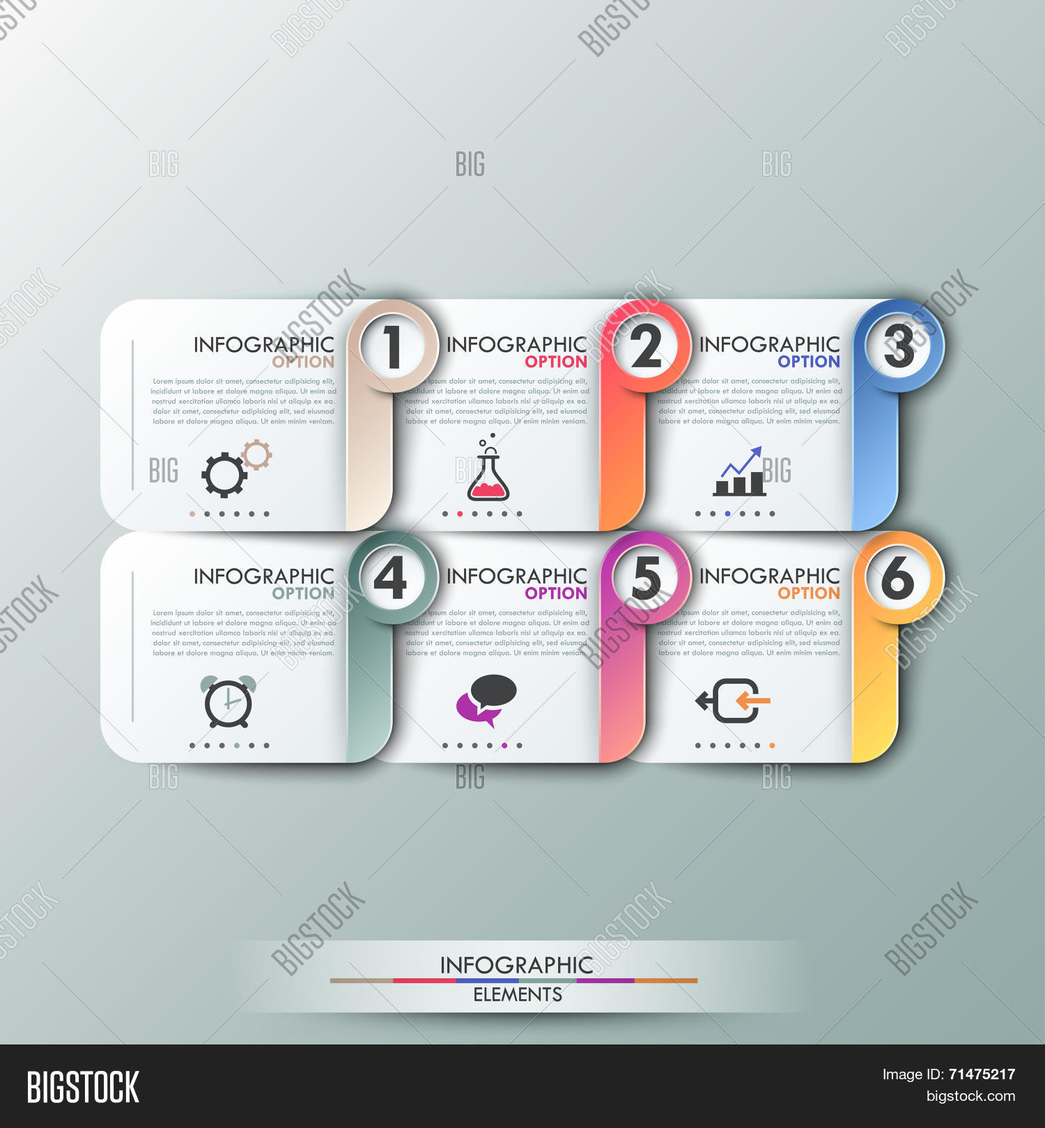 Modern Infographics Vector & Photo (Free Trial) | Bigstock