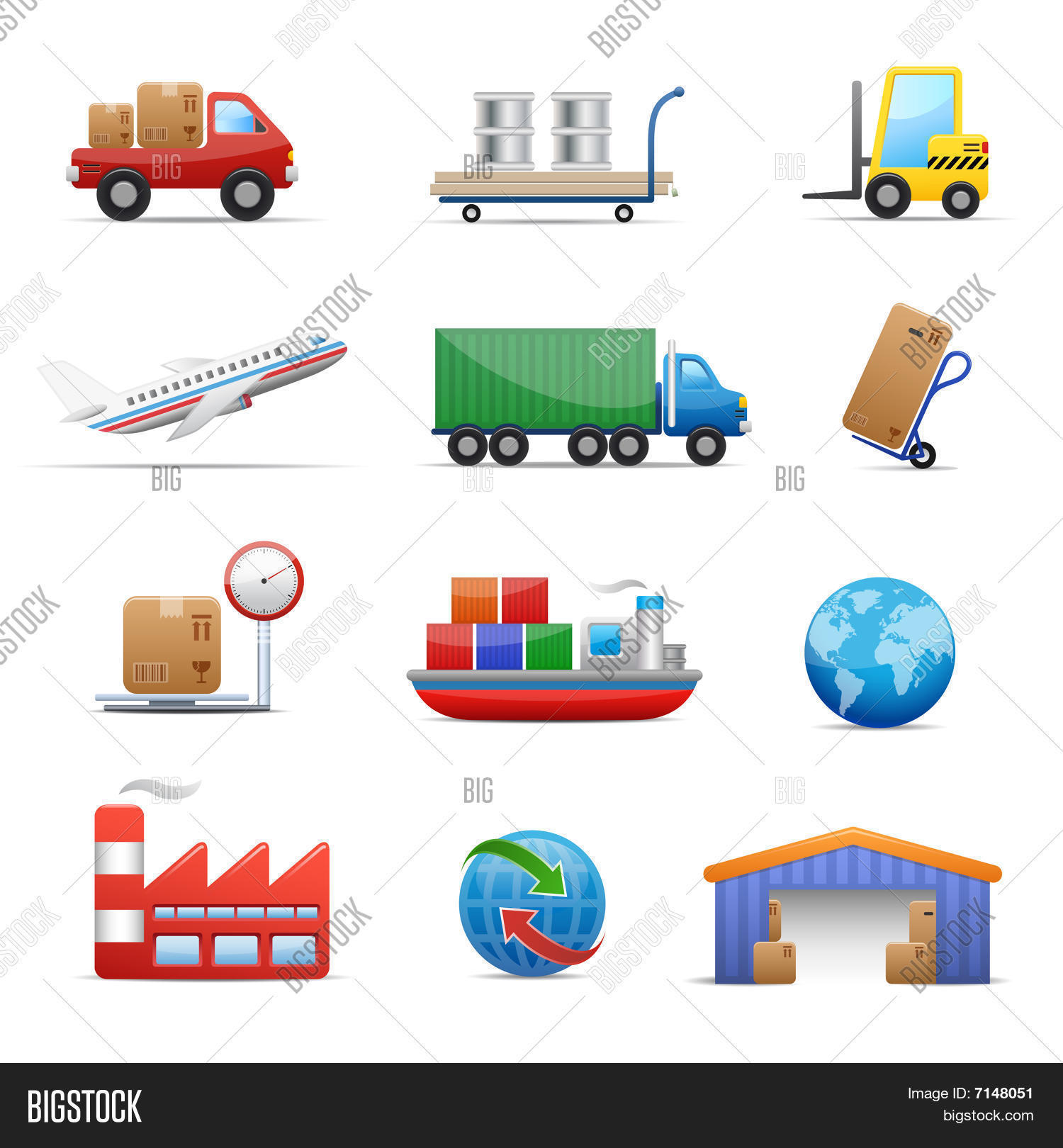 Industry & Logistics Vector & Photo (Free Trial) | Bigstock