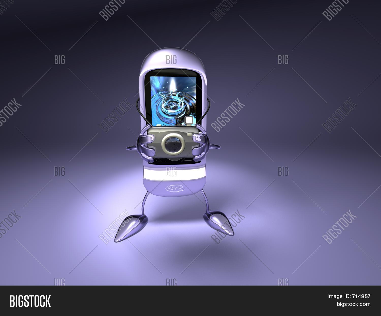 Mobile Phone Photo Image & Photo (Free Trial) | Bigstock