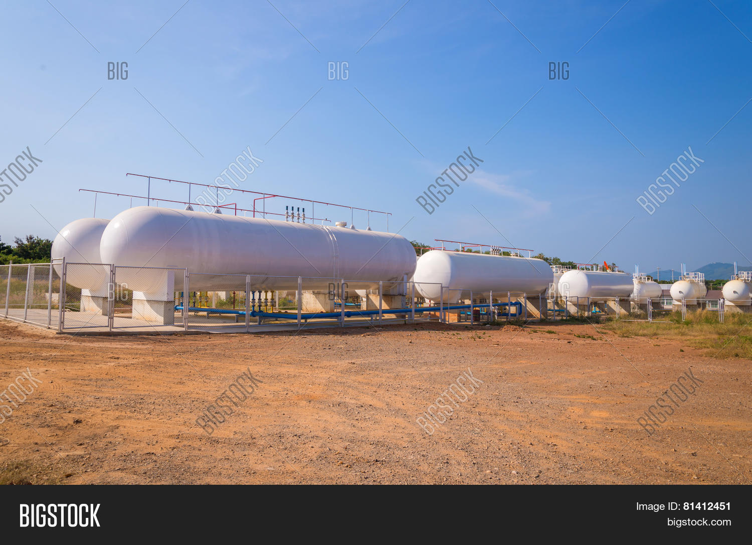 Natural Gas Storage Image & Photo (Free Trial) | Bigstock