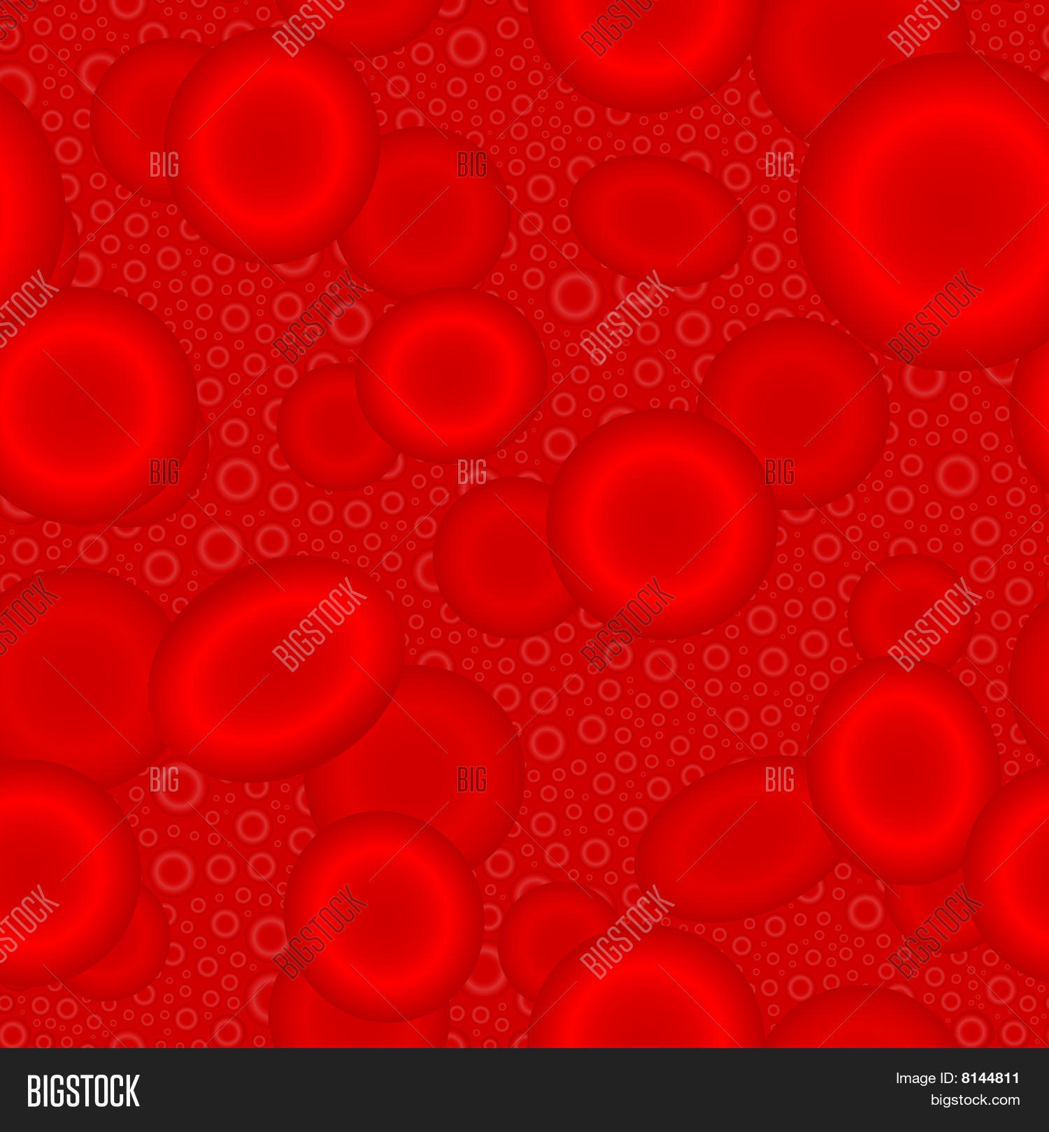 Blood Seamless Tile Vector & Photo (Free Trial) | Bigstock