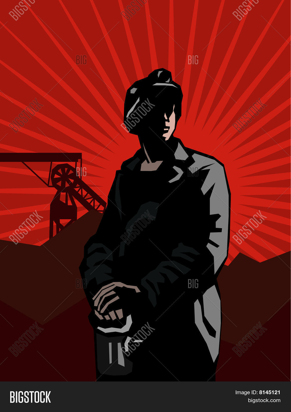 Coal Miner Vector & Photo (Free Trial) | Bigstock