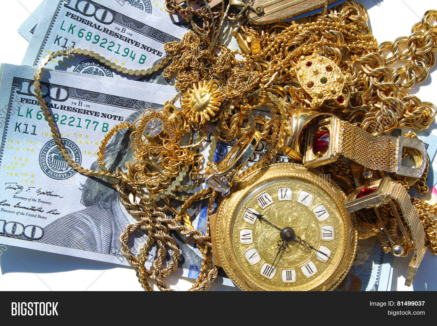 Cash Gold. Aka CASH 4 Image & Photo (Free Trial) | Bigstock