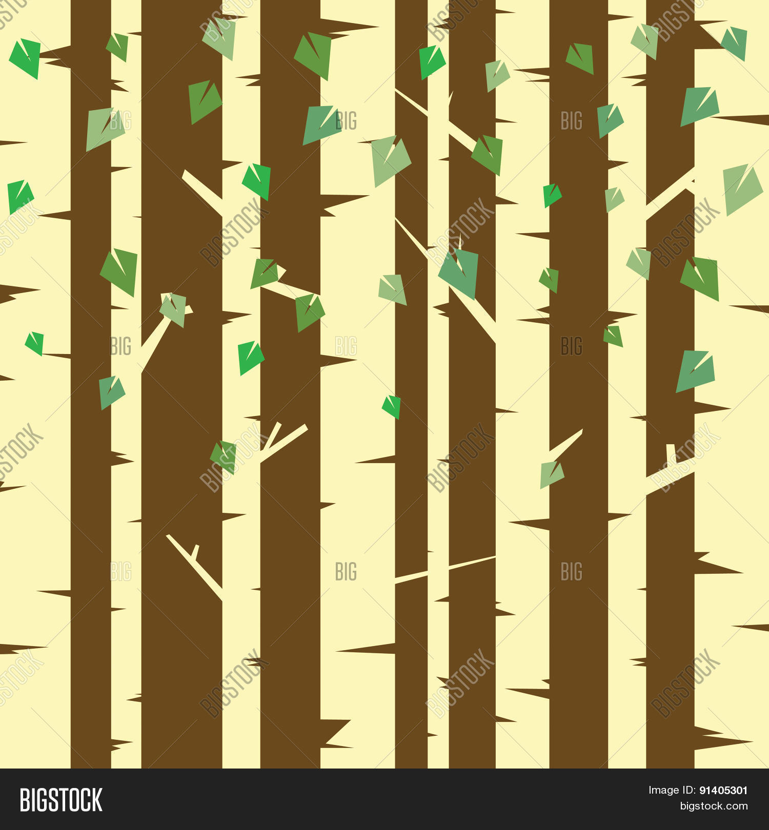Birch Trees Background Image & Photo (Free Trial) | Bigstock