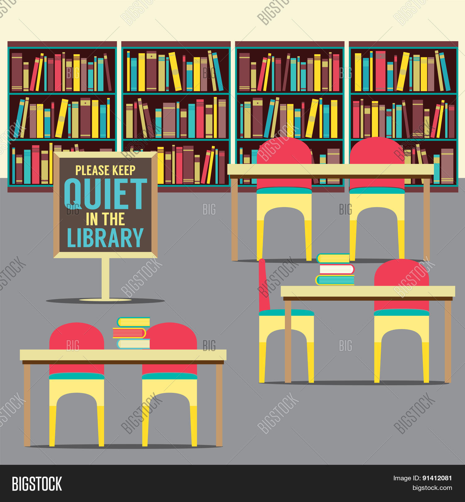 Library Forbidden Vector & Photo (Free Trial) | Bigstock