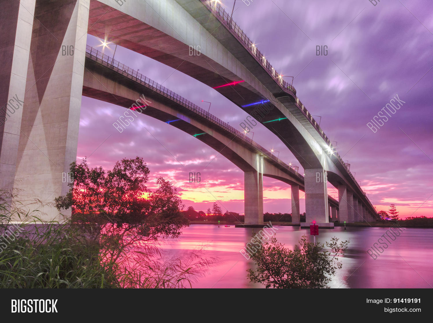 Gateway Bridge Image & Photo (Free Trial) | Bigstock