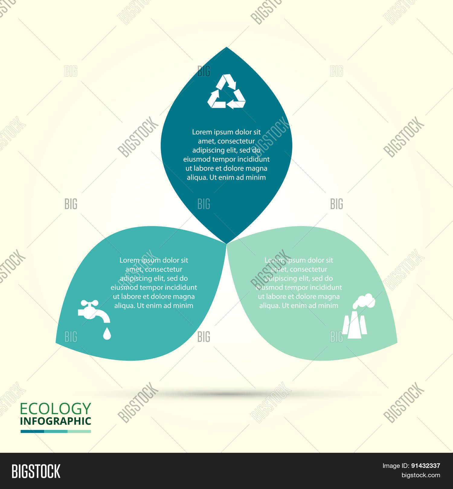 Vector Circle Eco Vector & Photo (Free Trial) | Bigstock