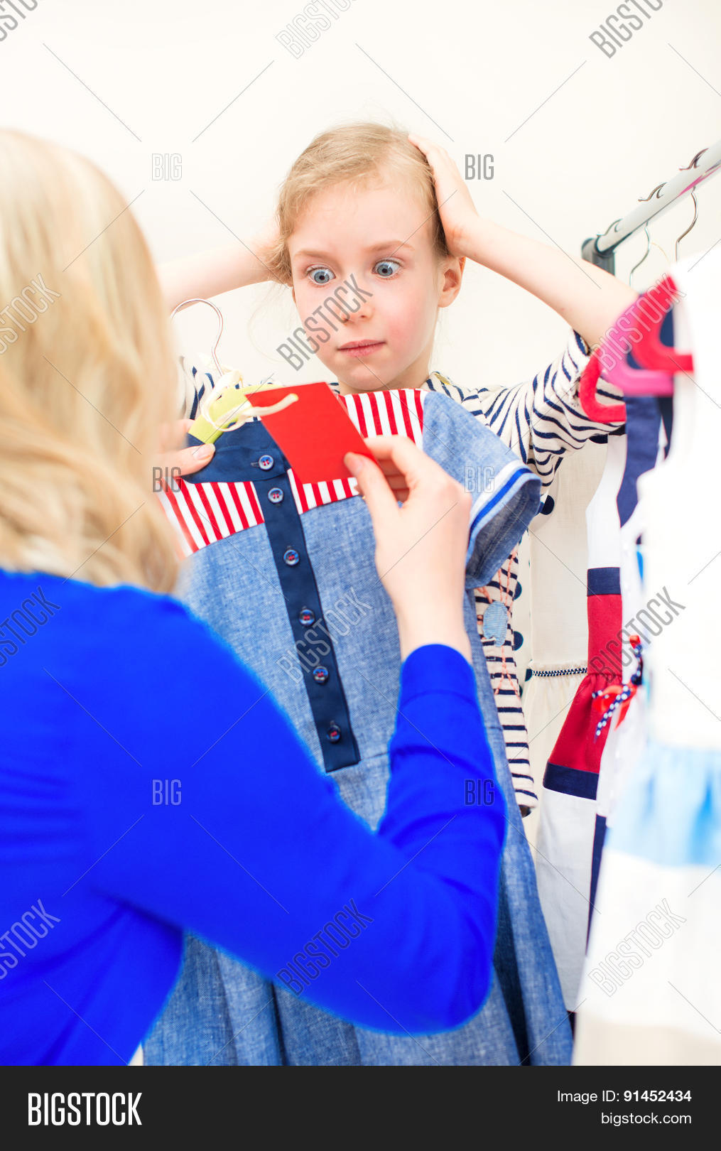 Little Girl Shock Image & Photo (Free Trial) | Bigstock