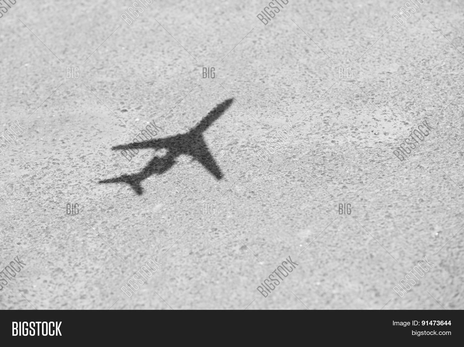 Shadow Model Plane Image & Photo (Free Trial) | Bigstock