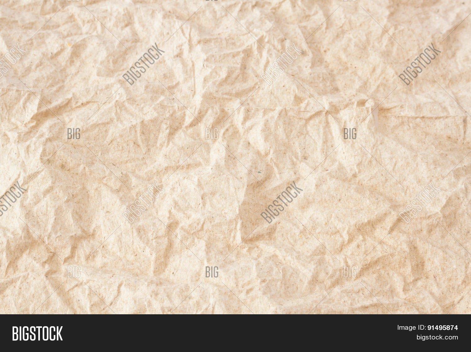 Crumpled Tissue Paper Image & Photo (Free Trial) | Bigstock