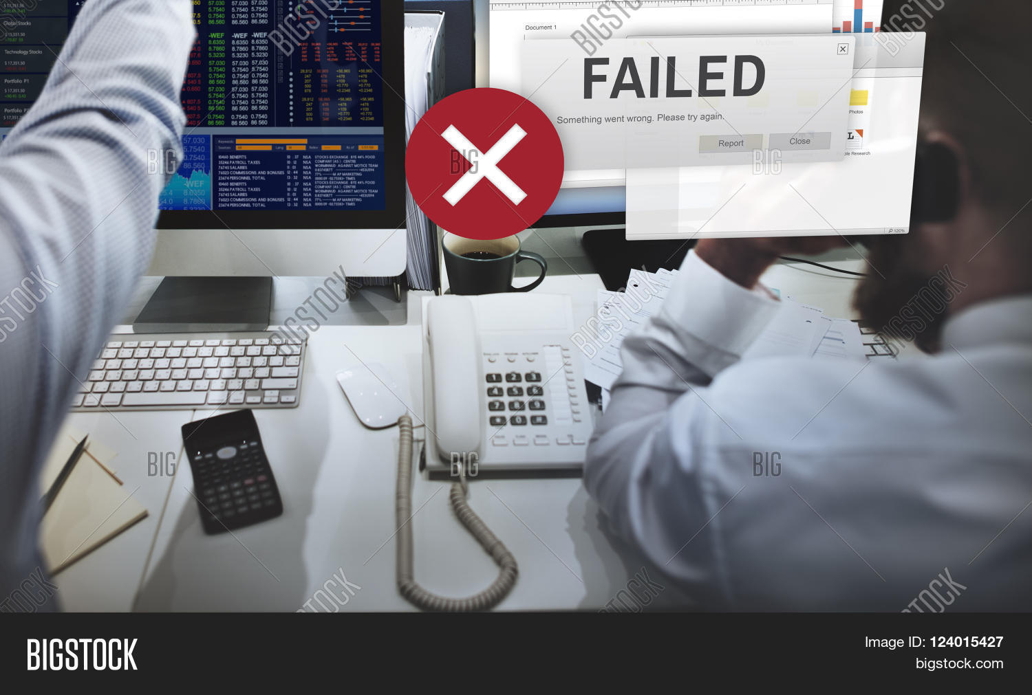 Imagen y foto Failed Fail Failing (prueba gratis) | Bigstock