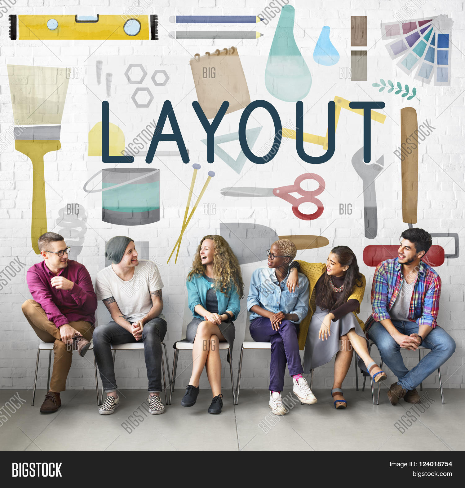 Layout Art Creative Image & Photo (Free Trial) | Bigstock