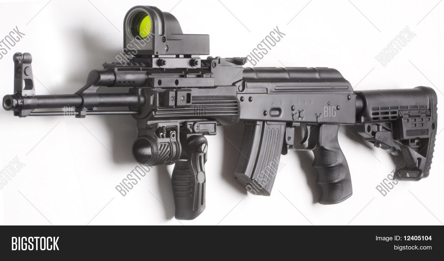 Kalashnikov Machine Image & Photo (Free Trial) | Bigstock