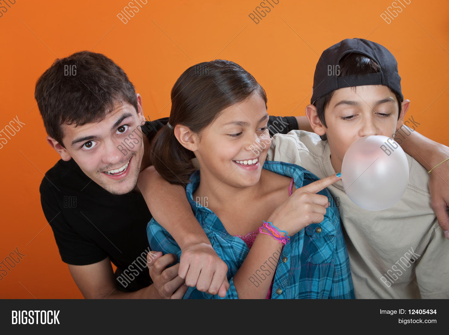 Young Girl Touching Image & Photo (Free Trial) | Bigstock