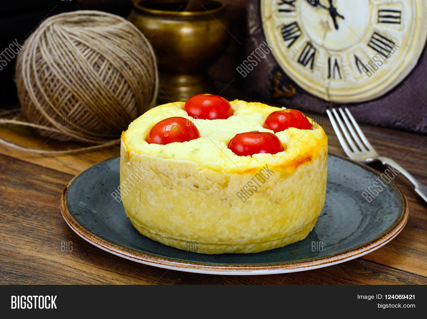 Kish Ricotta, Cherry Image & Photo (Free Trial) | Bigstock