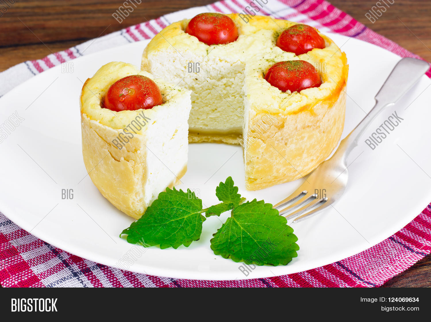 Kish Ricotta, Cherry Image & Photo (Free Trial) | Bigstock