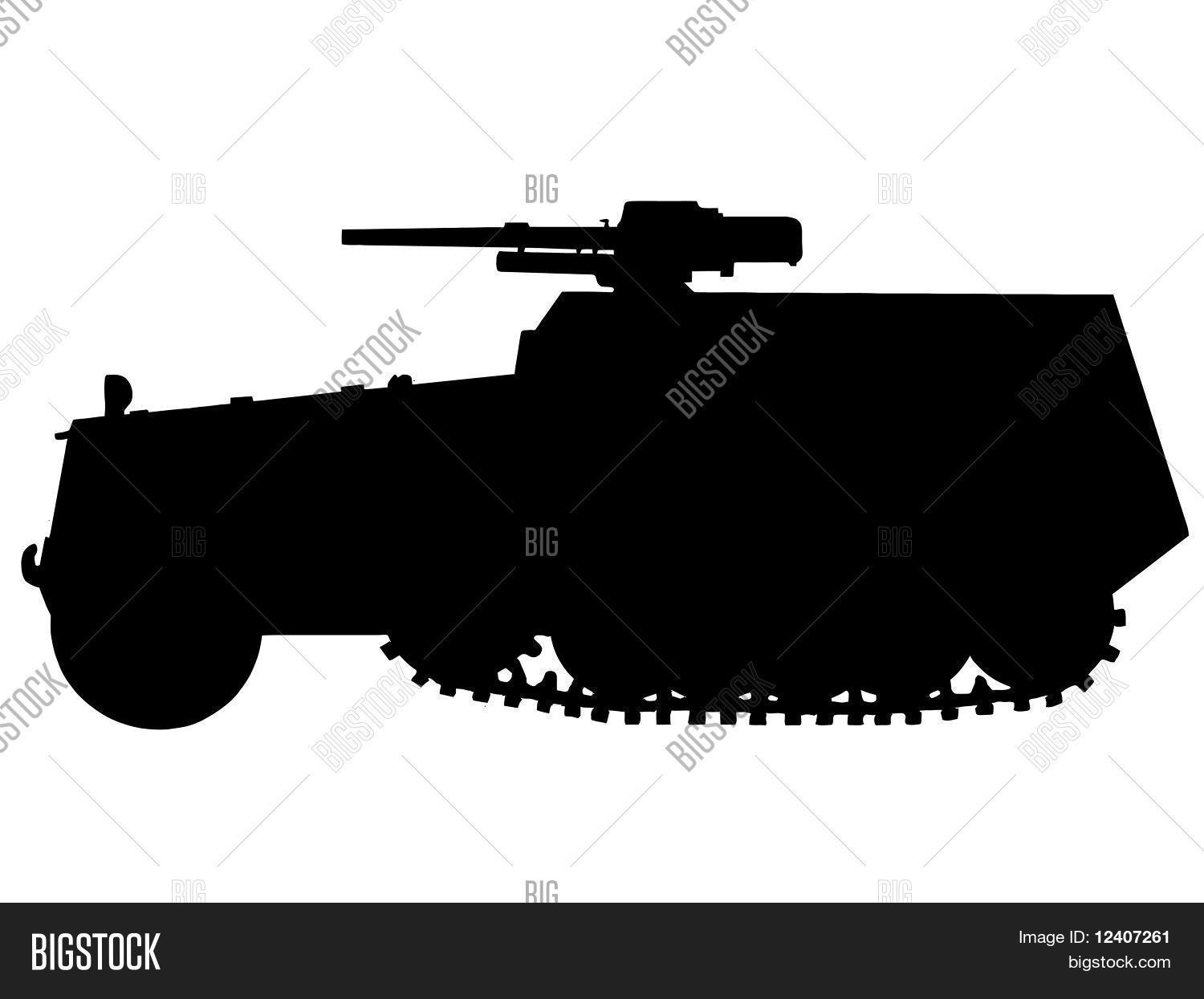 Ww2 - Halftrack Vector & Photo (Free Trial) | Bigstock