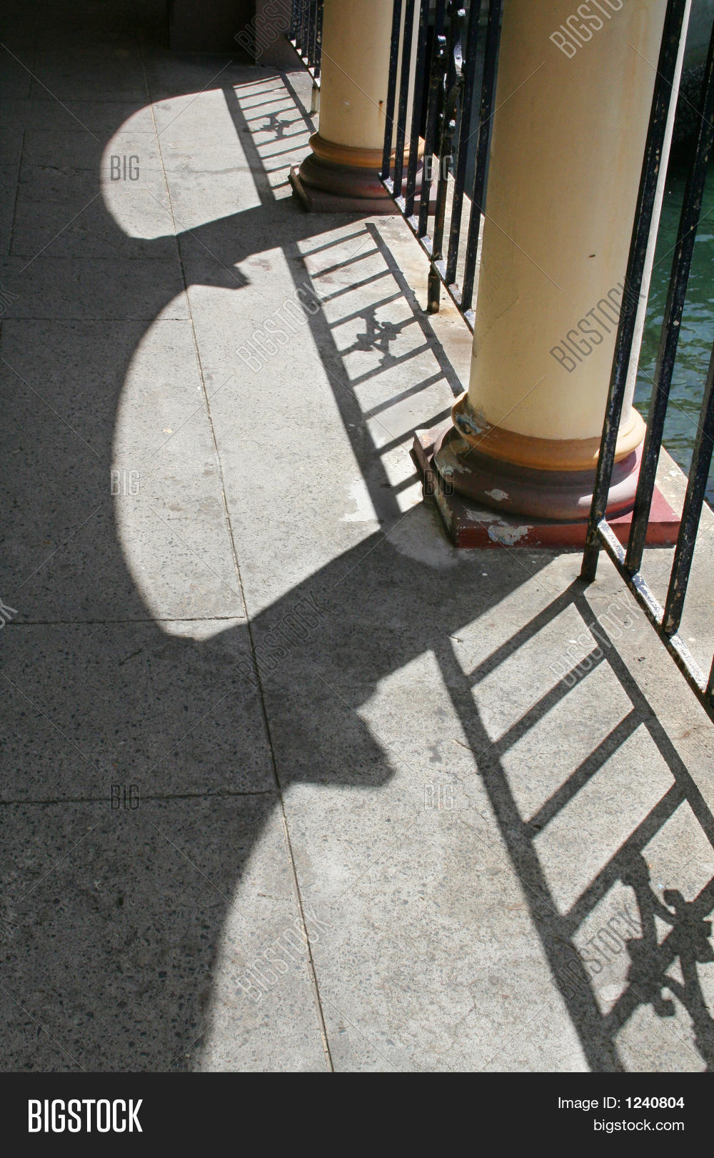 Manly Arch Shadow Image & Photo (Free Trial) | Bigstock