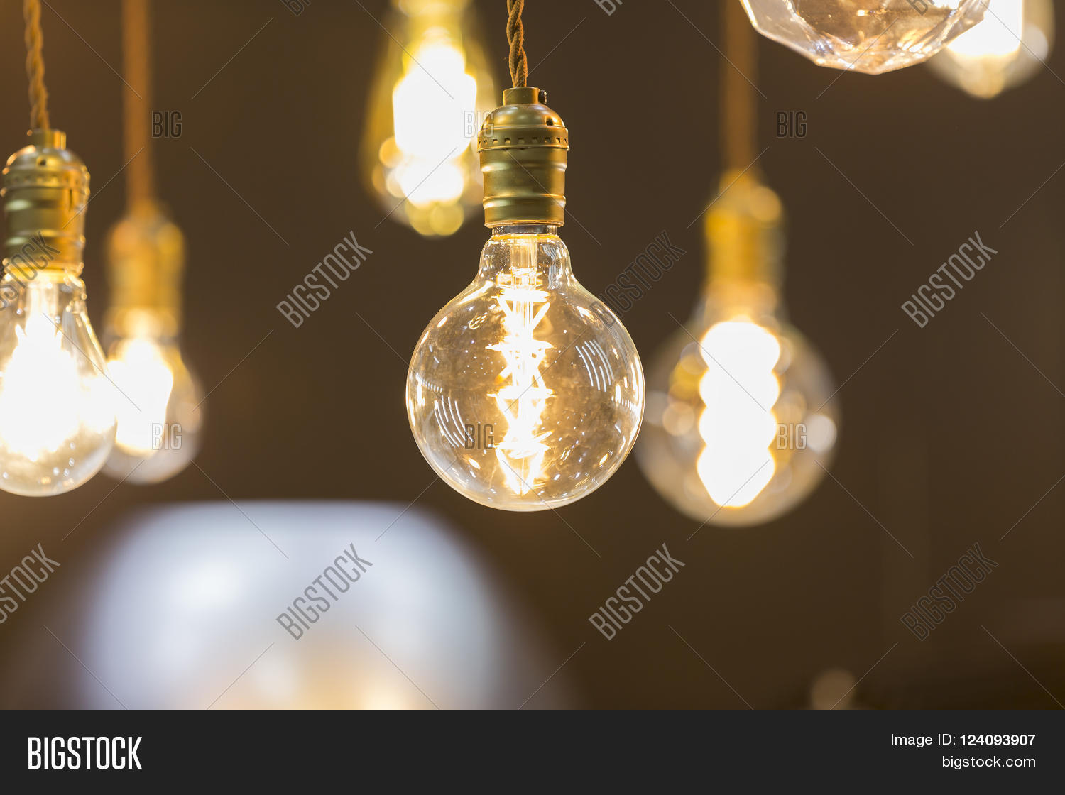 Led Light Bulb Hang Image & Photo (Free Trial) | Bigstock