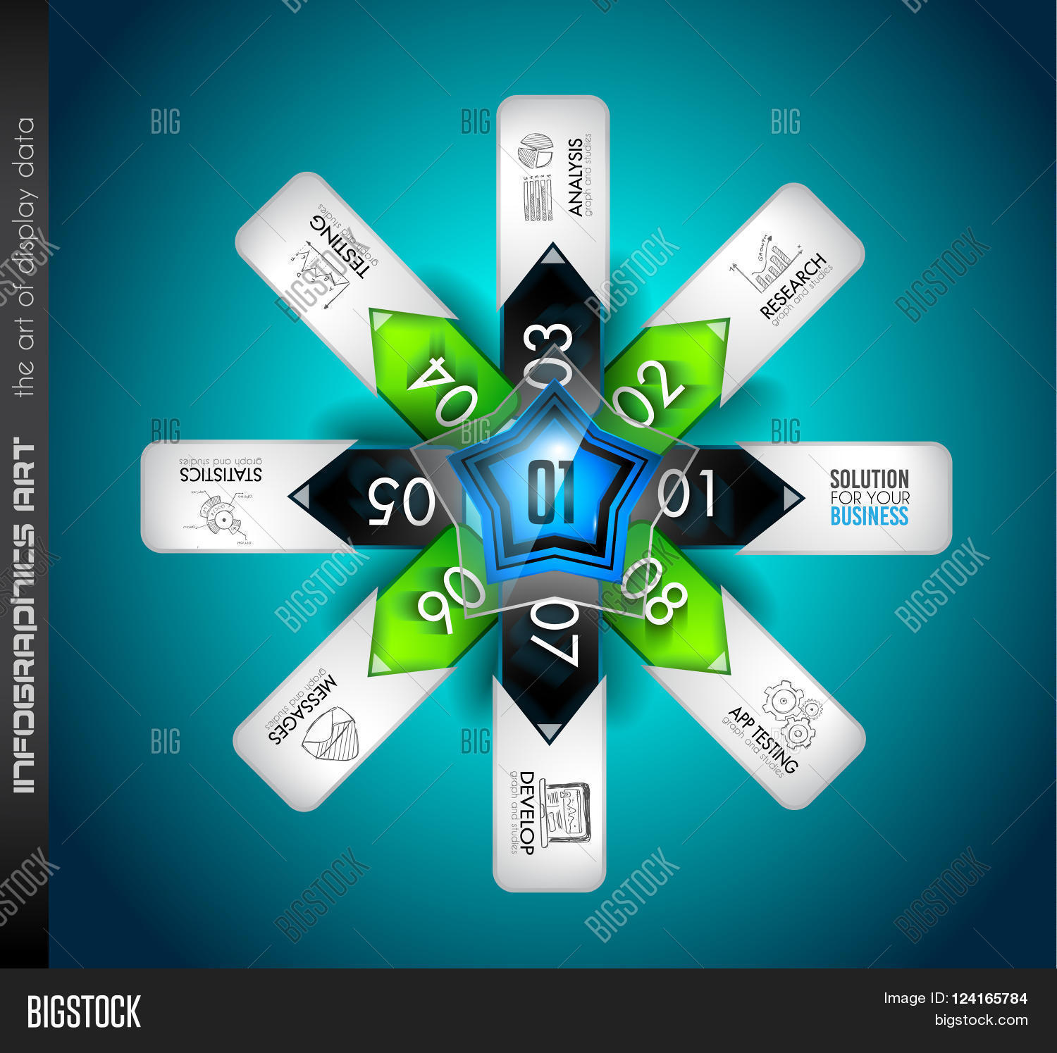 Infographics Complex Image & Photo (Free Trial) | Bigstock