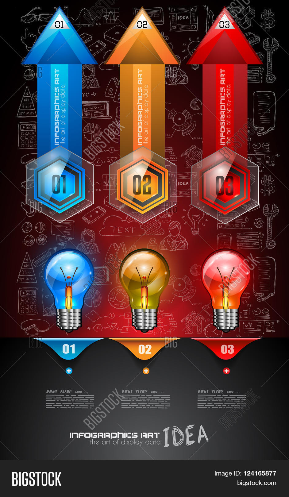 Infographics Complex Image & Photo (Free Trial) | Bigstock