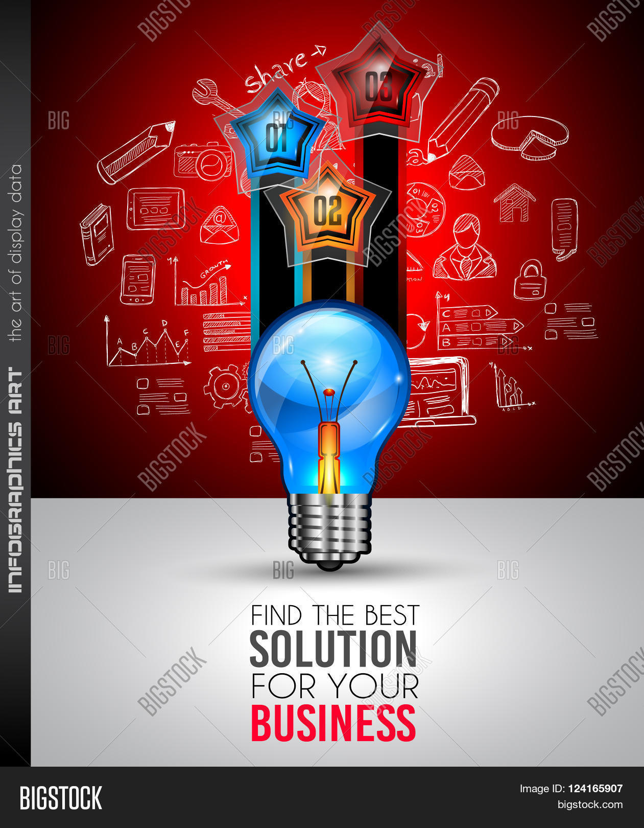 Infographics Complex Image & Photo (Free Trial) | Bigstock