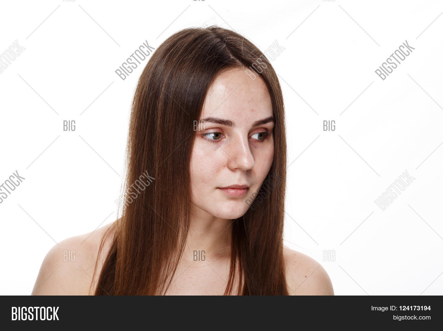 No Makeup Natural Image & Photo (Free Trial) | Bigstock