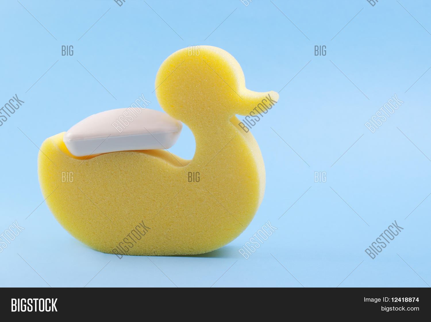 Duck Sponge Soap On Image & Photo (Free Trial) | Bigstock