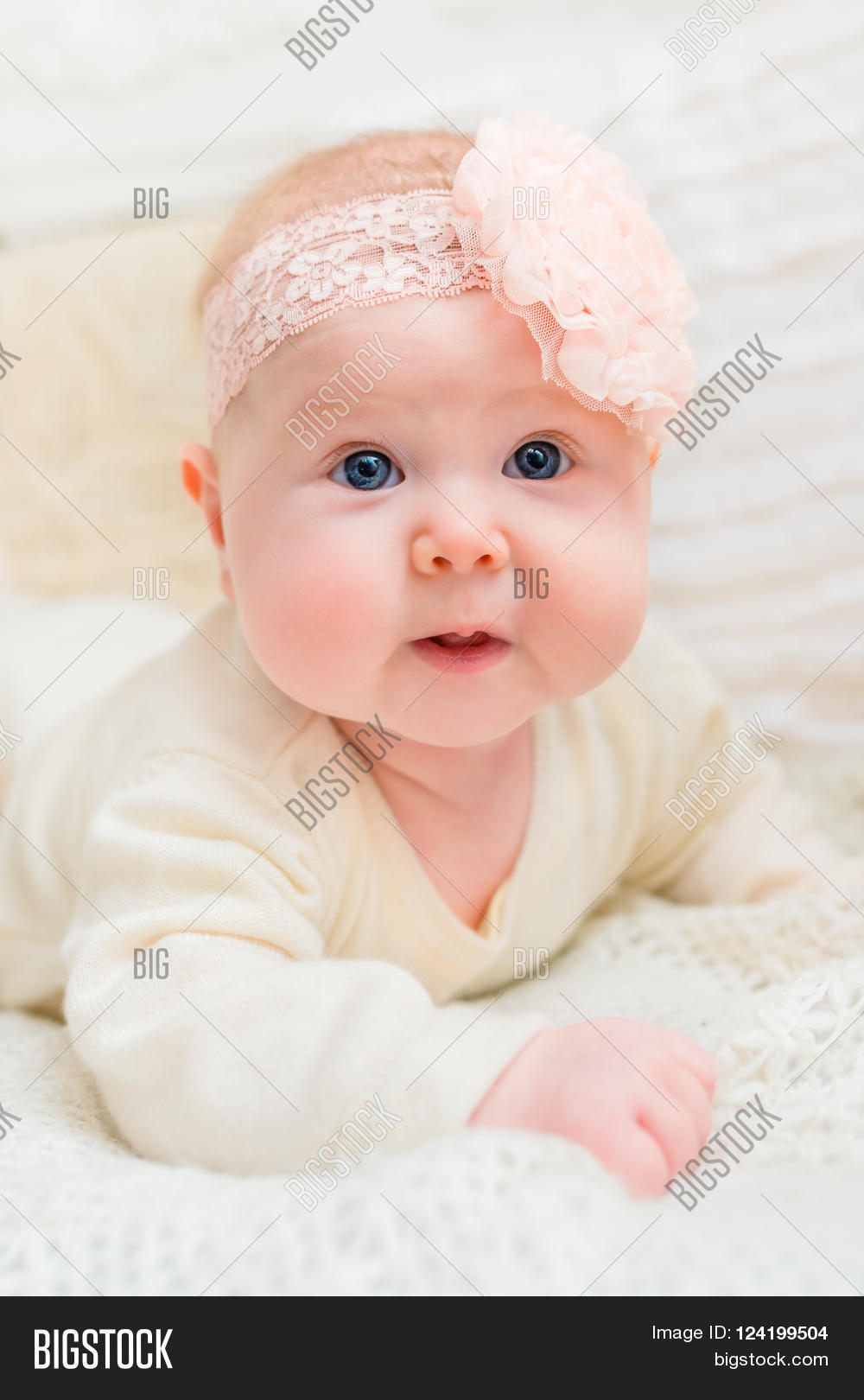Amazed Baby Girl Image & Photo (Free Trial) | Bigstock