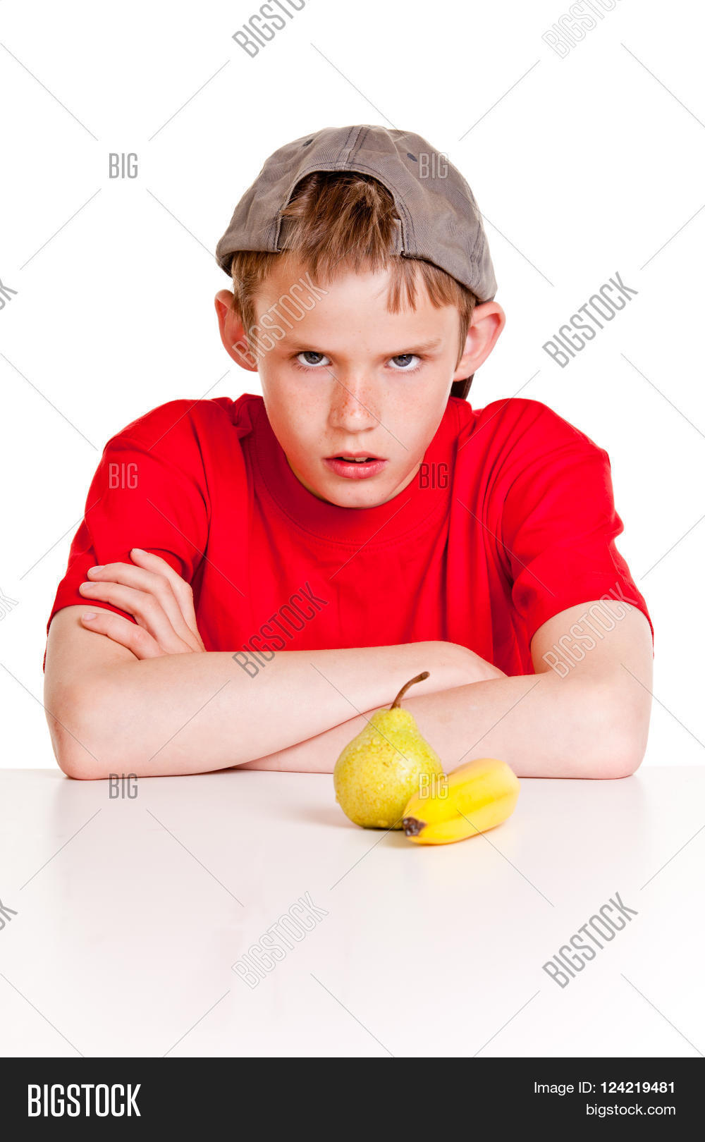 Defiant Young Boy Image & Photo (Free Trial) | Bigstock