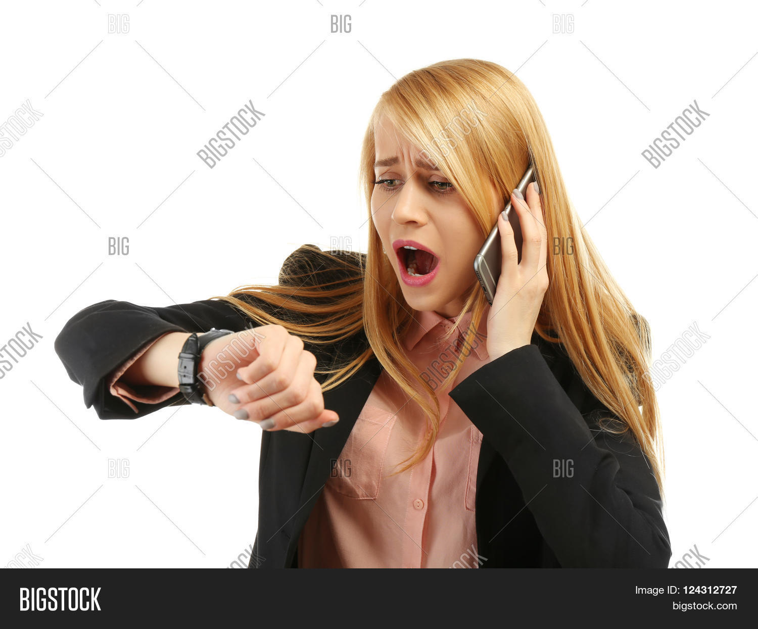Businesswoman Looking Image & Photo (Free Trial) | Bigstock