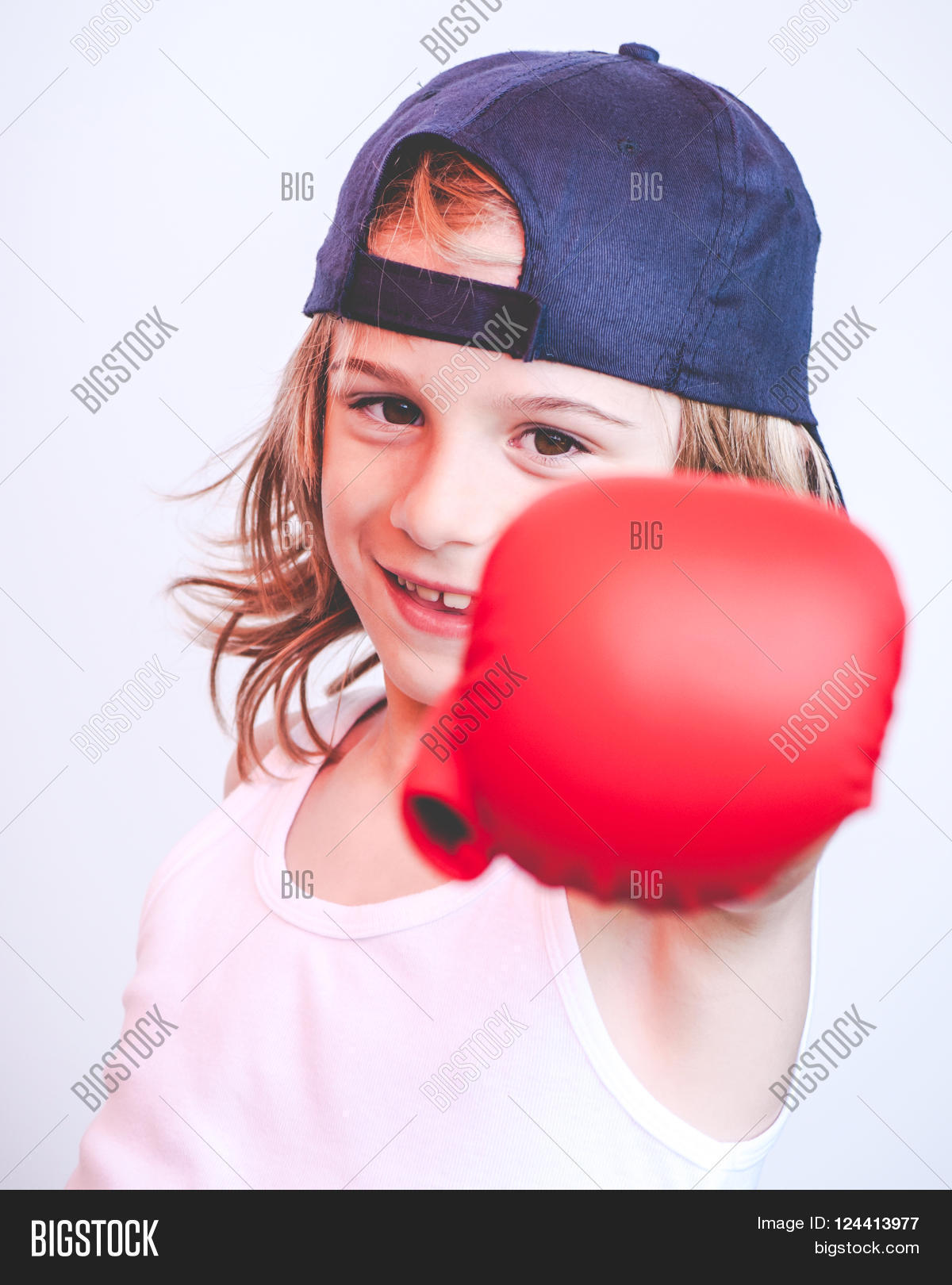 Brat Child Fighter - Image & Photo (Free Trial) | Bigstock