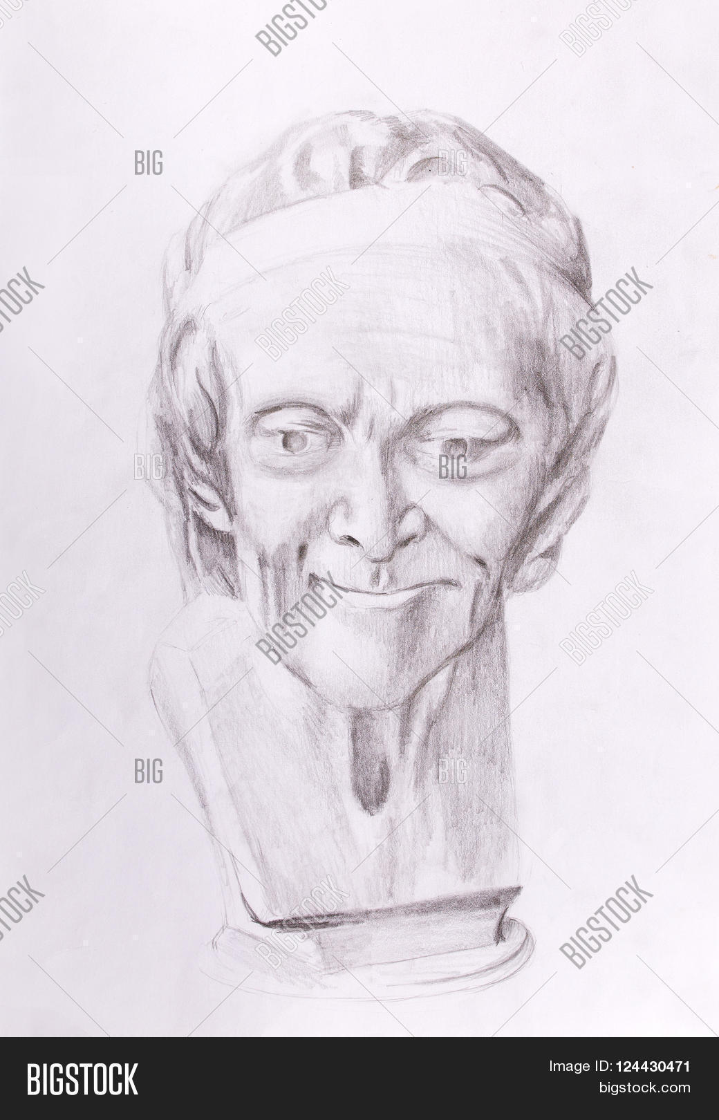 Drawing Philosopher Image & Photo (Free Trial) | Bigstock