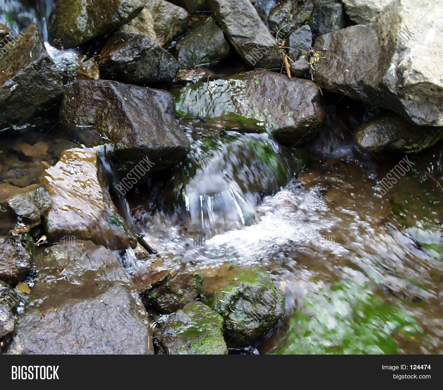 Green Rocks Brook Image & Photo (Free Trial) | Bigstock